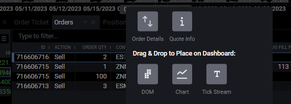 How Can I Use the Right-Click Menu in the Orders Module? – Tradovate LLC